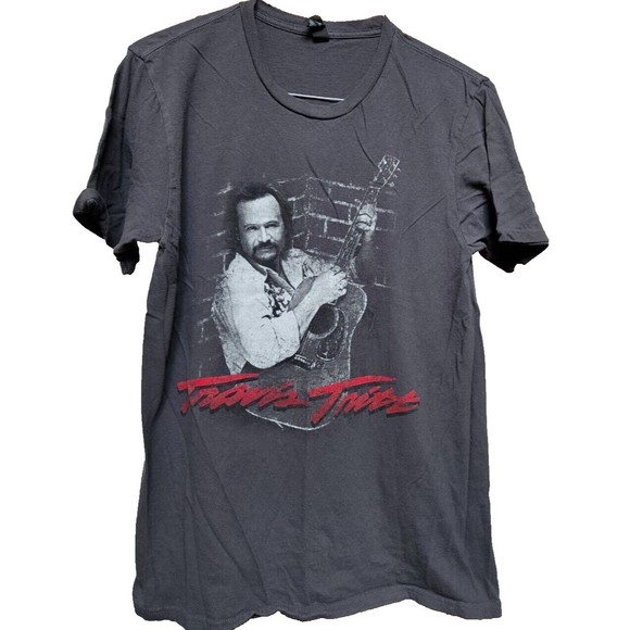 The Concert Tee | Shirts | Travis Tritt Black Size Medium Concert ...
